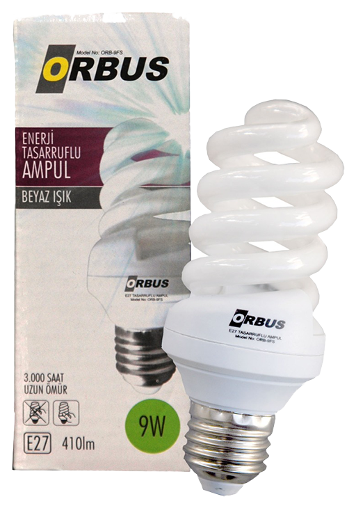 Orbus Solar | Tasarruflu Ampuller